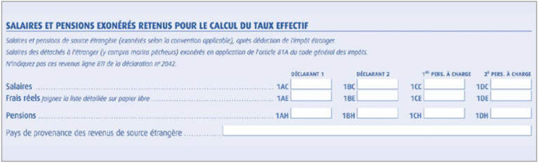 La déclaration fiscale – Guide des Impôts